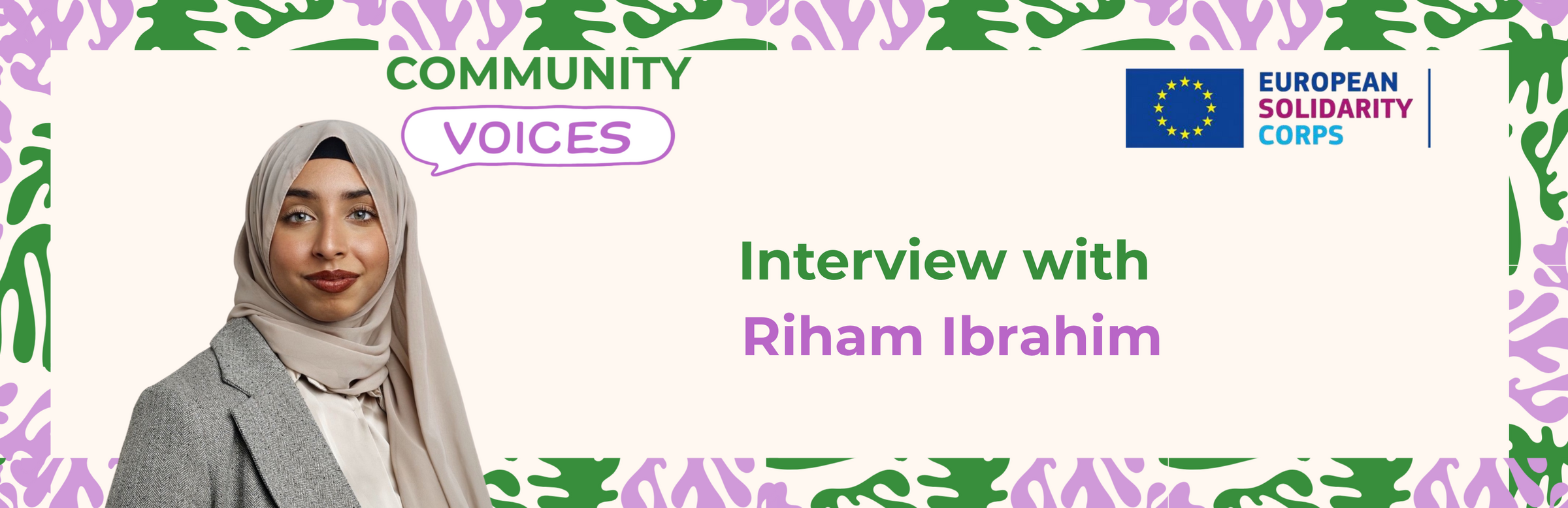 Community Voices in Europe: Riham builds bridges in Italy’s fight ...