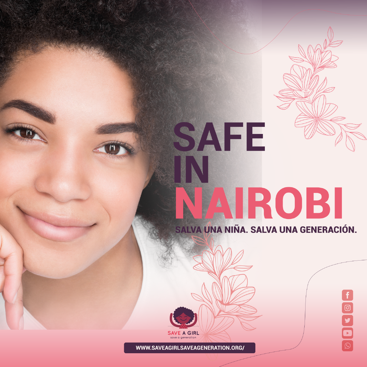 Save a Girl Save a Generation's project: Safe in Nairobi | End FGM